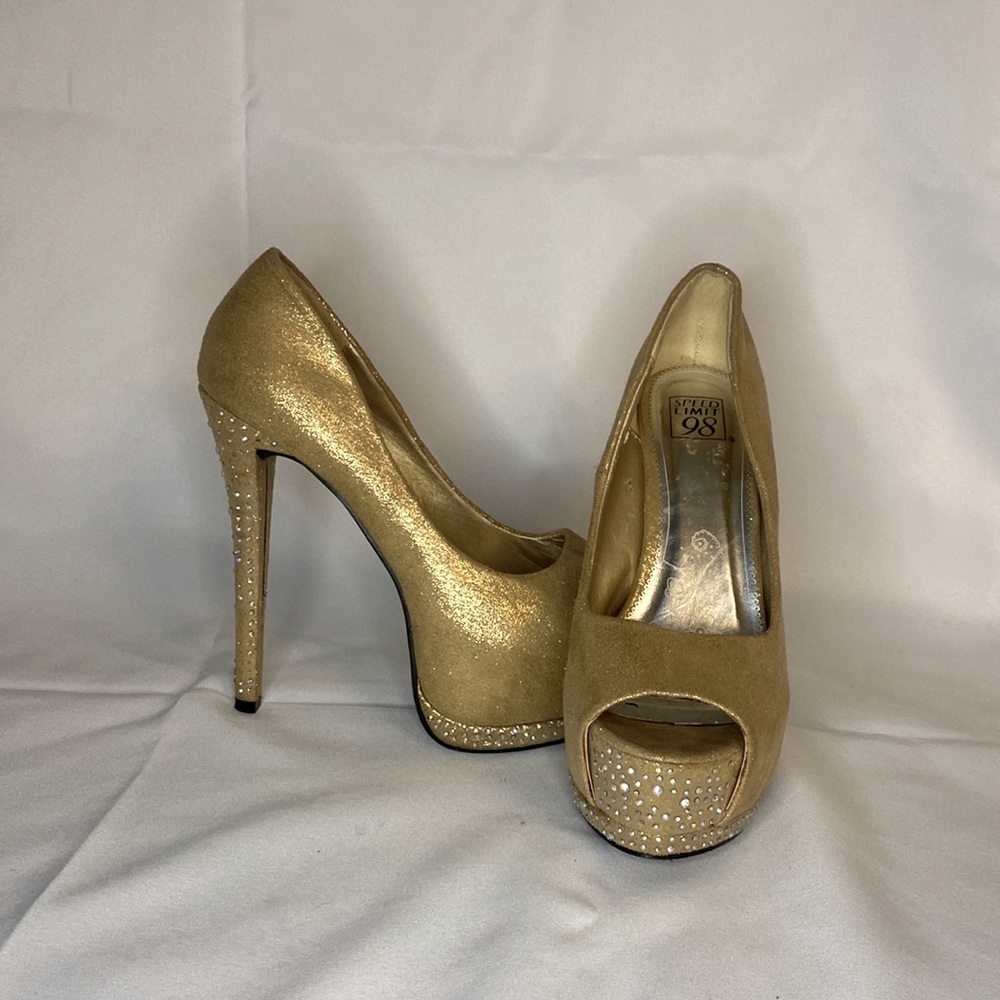 Speed Limit 98 Womens Heel - Gem